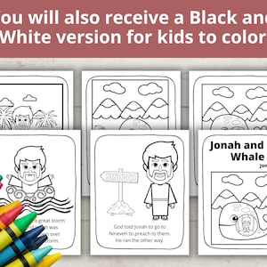 Jonah and the Whale, Bible Story, Church Bulletin Board, Jonah Bible ...