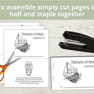 I Will Make You Fishers of Men, Follow Jesus, Following Jesus Craft ...