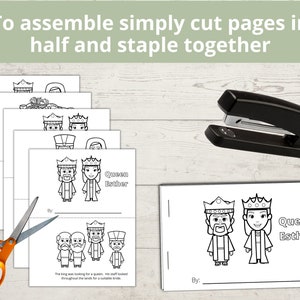 Queen Esther Craft, Sunday School Crafts, Preschool Bible, for Such a ...