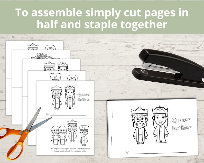 Queen Esther Craft, Sunday School Crafts, Preschool Bible, for Such a ...