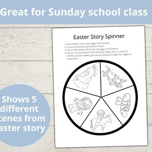 Easter Activities for Kids, Easter Bible Story, Easter Crafts, He is ...