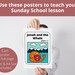 Jonah and the Whale, Bible Story, Church Bulletin Board, Jonah Bible ...