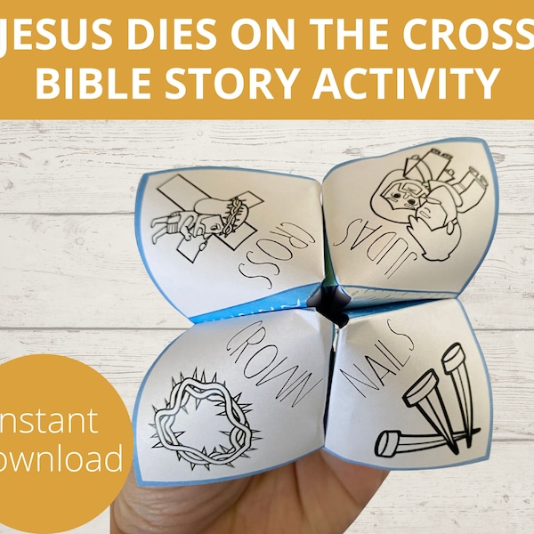 Good Friday Activity Sheet - Etsy