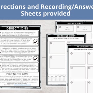 Bible Escape Room, David and Goliath, Escape Room Kids, Family Game ...