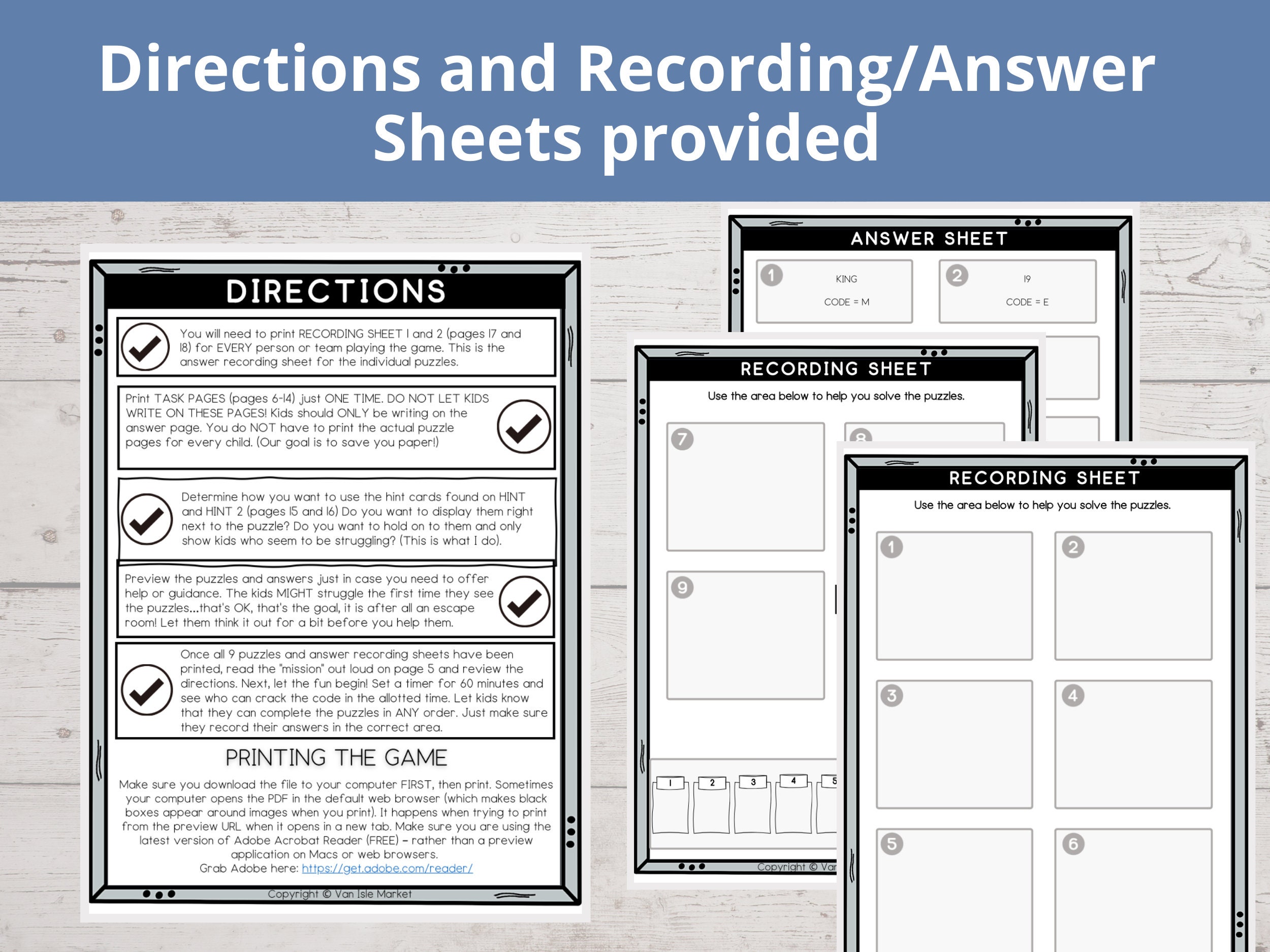 Bible Escape Room, David and Goliath, Escape Room Kids, Family Game ...