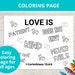 Love is Patient Love is Kind, 1 Corinthians 13, Love is Patient Craft ...