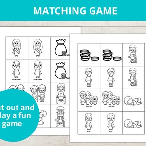 Parable of Unforgiving Servant, Bible Story Crafts, Parables of Jesus ...