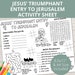 Zacchaeus Bible Craft, Homeschool Bible, Mini Booklet, Zacchaeus Craft ...