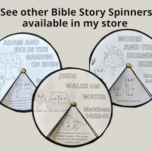 Jacob and Esau, Bible Story Printable, Sunday School Activities ...