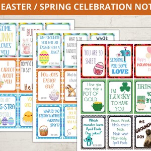 Lunchbox Notes for Kids, Positive Affirmations for Kids, Lunchbox Jokes ...