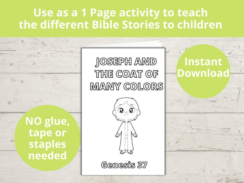 Joseph Coat of Many Colors, Josephs Coat, Sunday School Craft, Bible ...