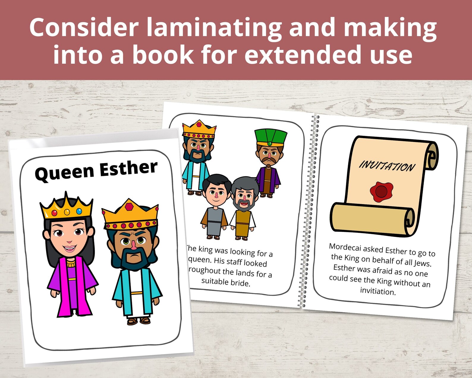Queen Esther, Esther 4 14, Queen Esther Crafts, Church Bulletin Board ...