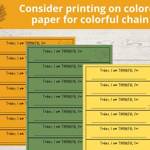 Thanksgiving Craft, I Am Thankful For, Fall Activity Printable ...