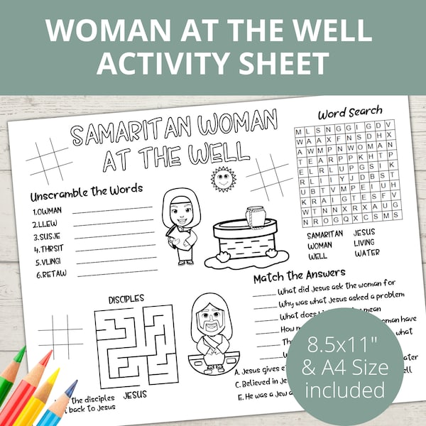 Samaritan Woman - Etsy