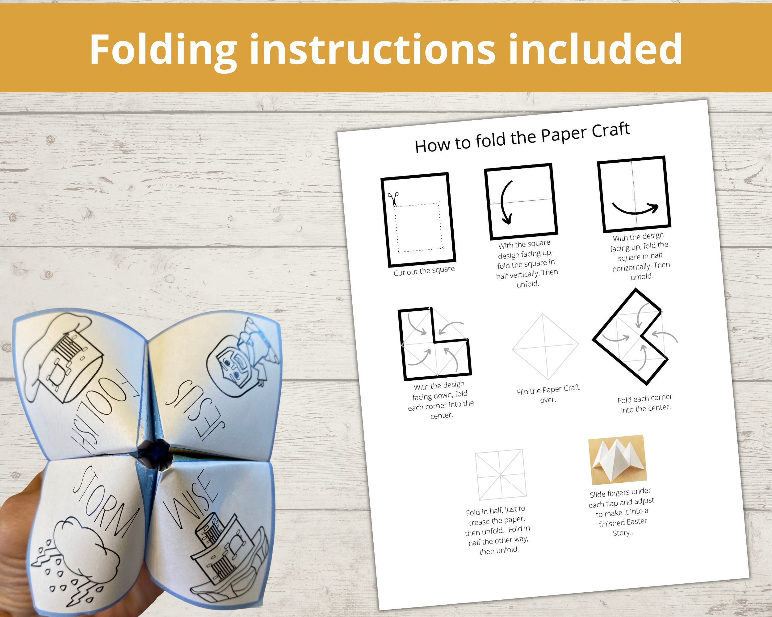 Wise and Foolish Builders, Sunday School Crafts, Build Your House on a ...