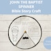 John the Baptist, Bible Story Activity, Sunday School Craft, Homeschool ...
