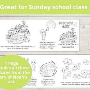 Noahs Ark Kids, Sunday School Activities, Bible Story Craft, Old ...