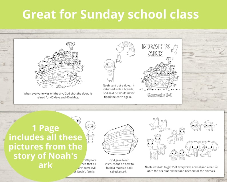 Noahs Ark Kids, Sunday School Activities, Bible Story Craft, Old ...