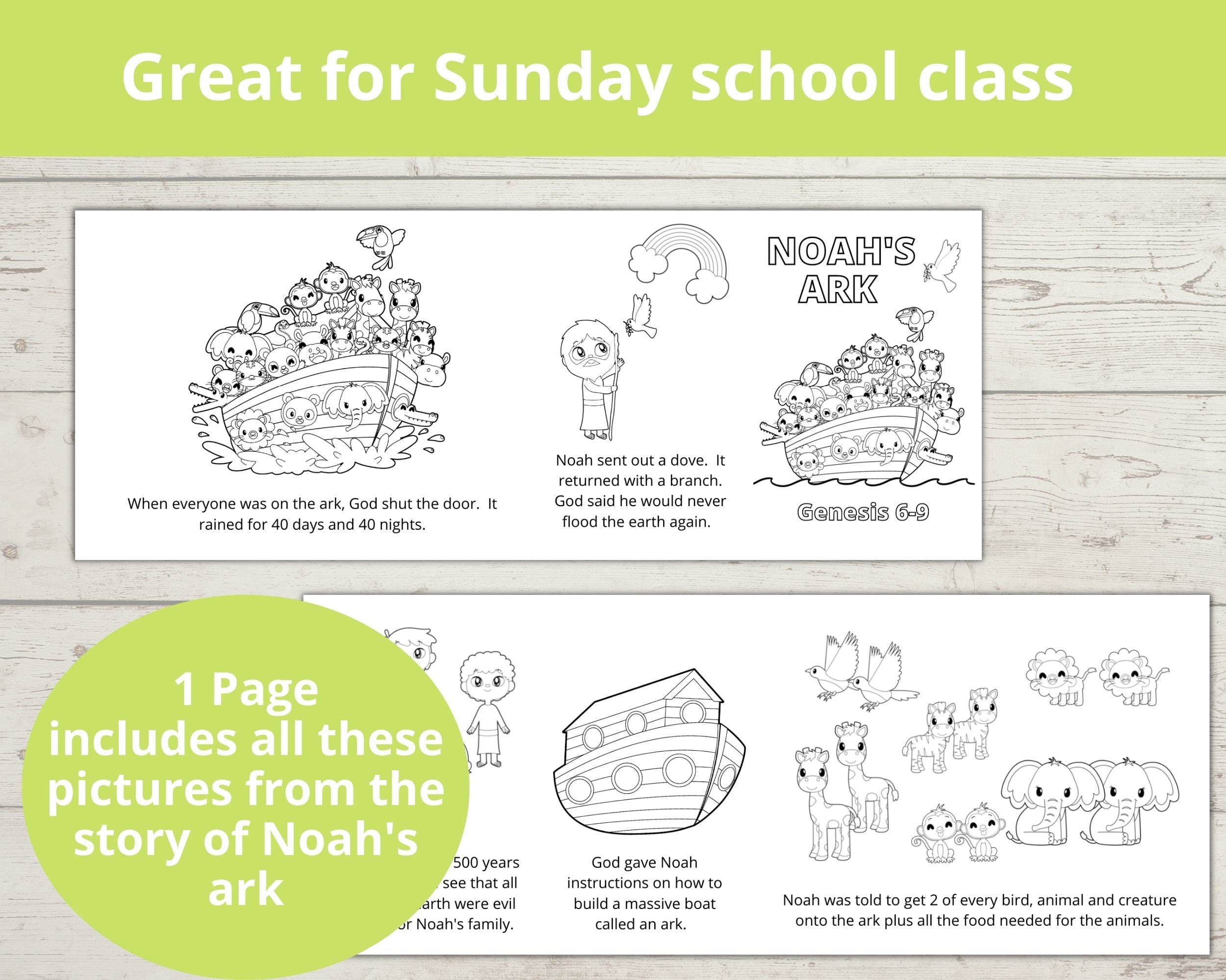 Noahs Ark Kids, Sunday School Activities, Bible Story Craft, Old ...