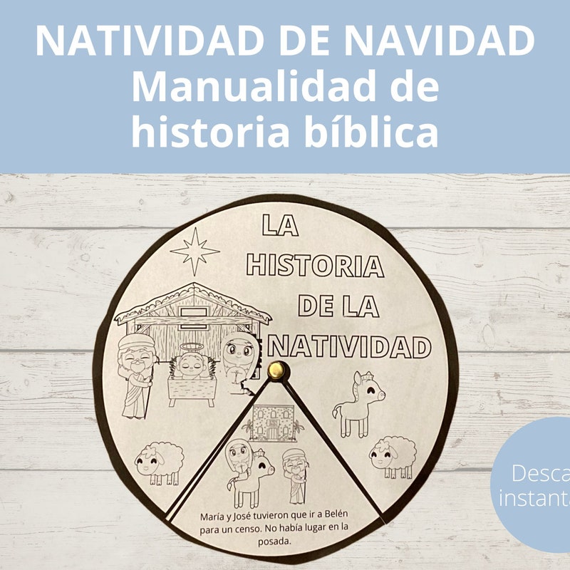 Belen Printable - Etsy