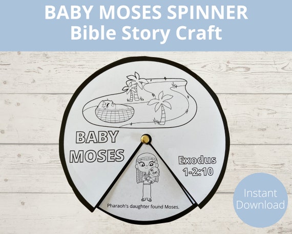 Baby Moses Craft