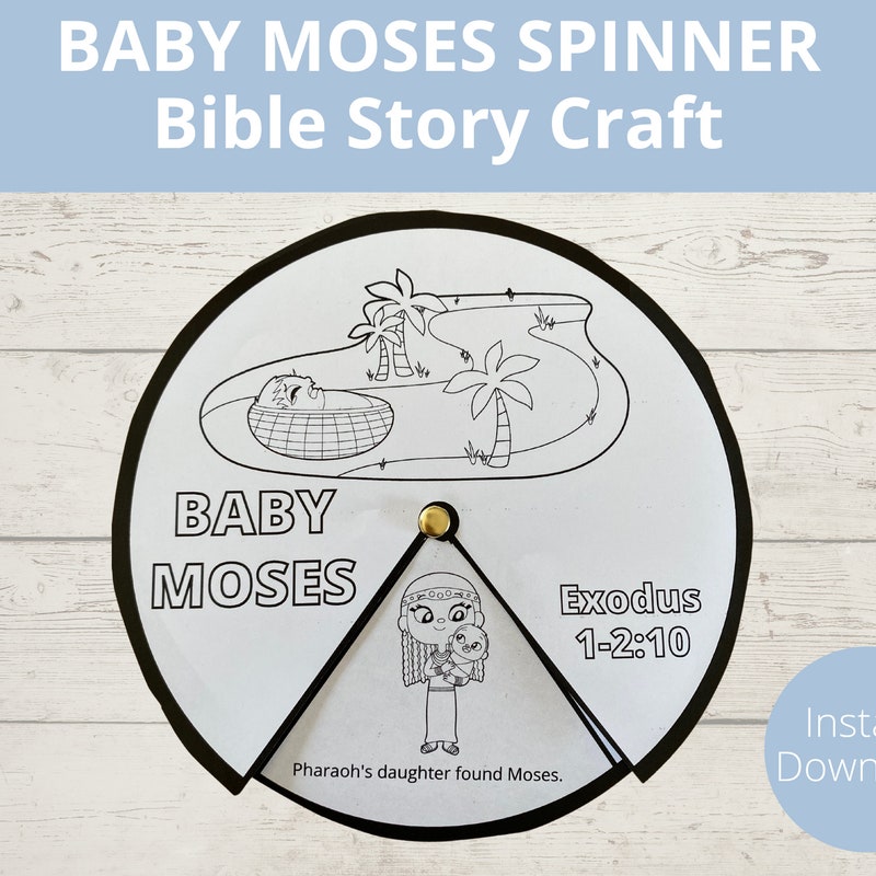 Baby Moses - Etsy