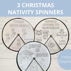 Jesus is Born, Christmas Nativity, Sunday School Activities, Sunday ...