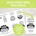 Jesus Feeds 5000 Craft, Jesus Feeds the 5000, Miracles of Jesus, Jesus ...