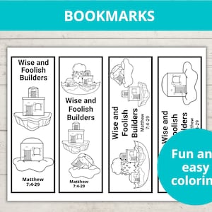 Wise and Foolish Builder, Parables of Jesus, House on the Rock, I Spy ...