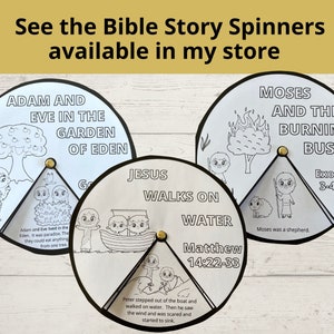 10 Commandments Activity, Bible Story Craft Preschool, Sunday School ...