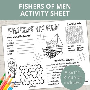 Fishers of Men - Etsy