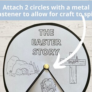 Easter Activities for Kids, Easter Bible Story, Easter Crafts, He is ...