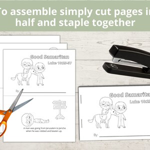 Good Samaritan Craft, Parables of the Good Samaritan, Parables of Jesus ...