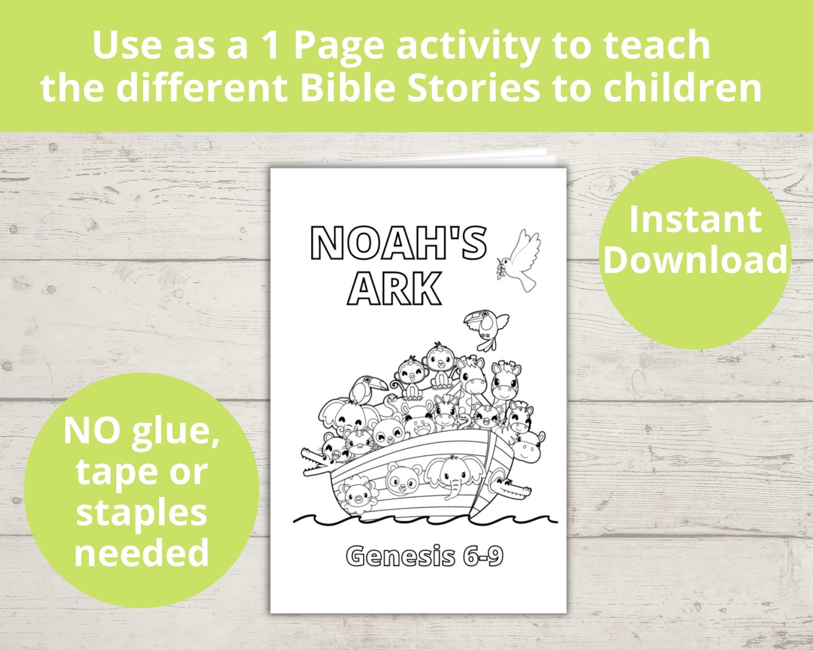 Noahs Ark Kids, Sunday School Activities, Bible Story Craft, Old ...