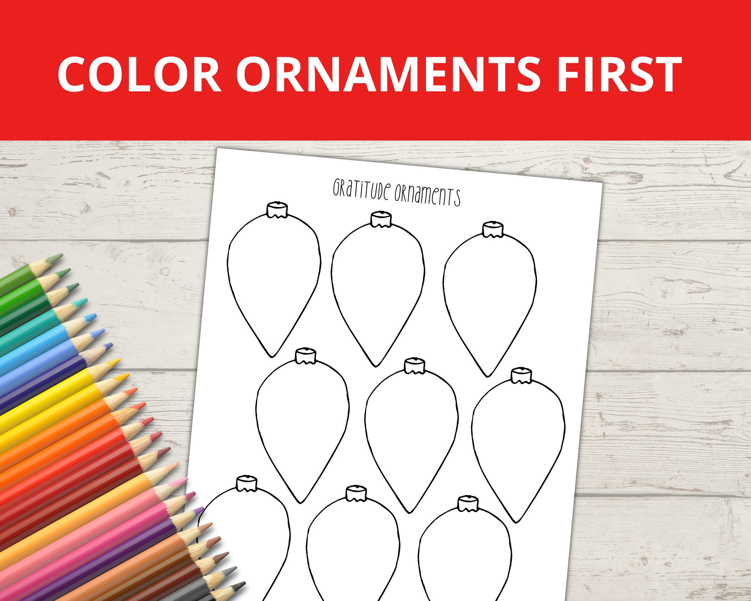 Gratitude Garland Printable, Christmas Grateful, I Am Thankful For ...