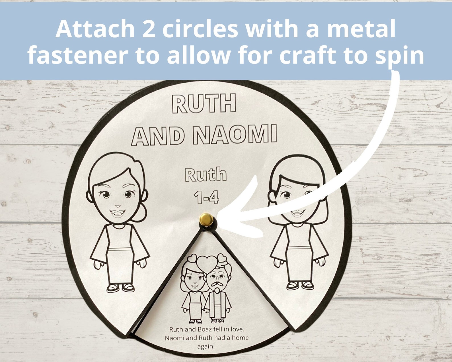 Ruth and Boaz, Ruth and Naomi, Sunday School Activities, Kids Bible ...