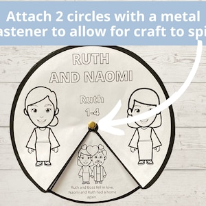 Ruth and Boaz, Ruth and Naomi, Sunday School Activities, Kids Bible ...