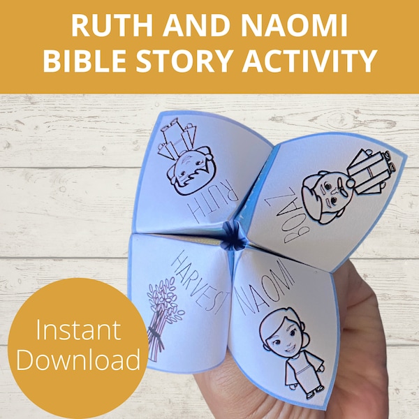 10 Commandments Bible Story Activity, Sunday School Craft, Printable ...