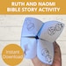 10 Commandments Bible Story Activity, Sunday School Craft, Printable ...