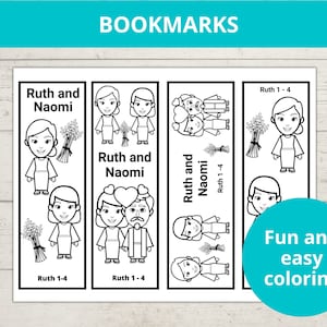 Ruth and Naomi, Ruth and Boaz, Bible Story Crafts, Sunday School ...