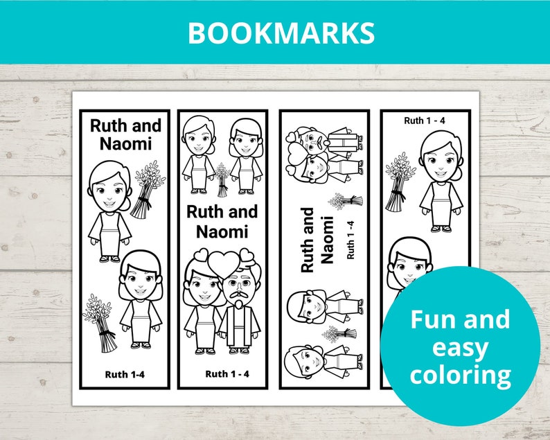 Ruth and Naomi, Ruth and Boaz, Bible Story Crafts, Sunday School ...