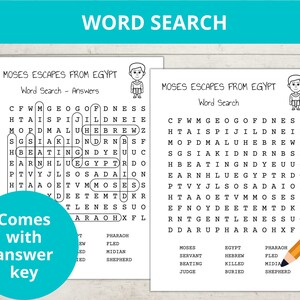 Moses Escapes From Egypt, Moses Shepherd, Moses Staff, Bible Story ...