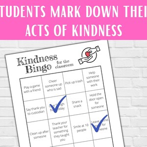 Pink Shirt Day Activities, Kindness Bingo, Pink Shirt Bingo, Anti ...