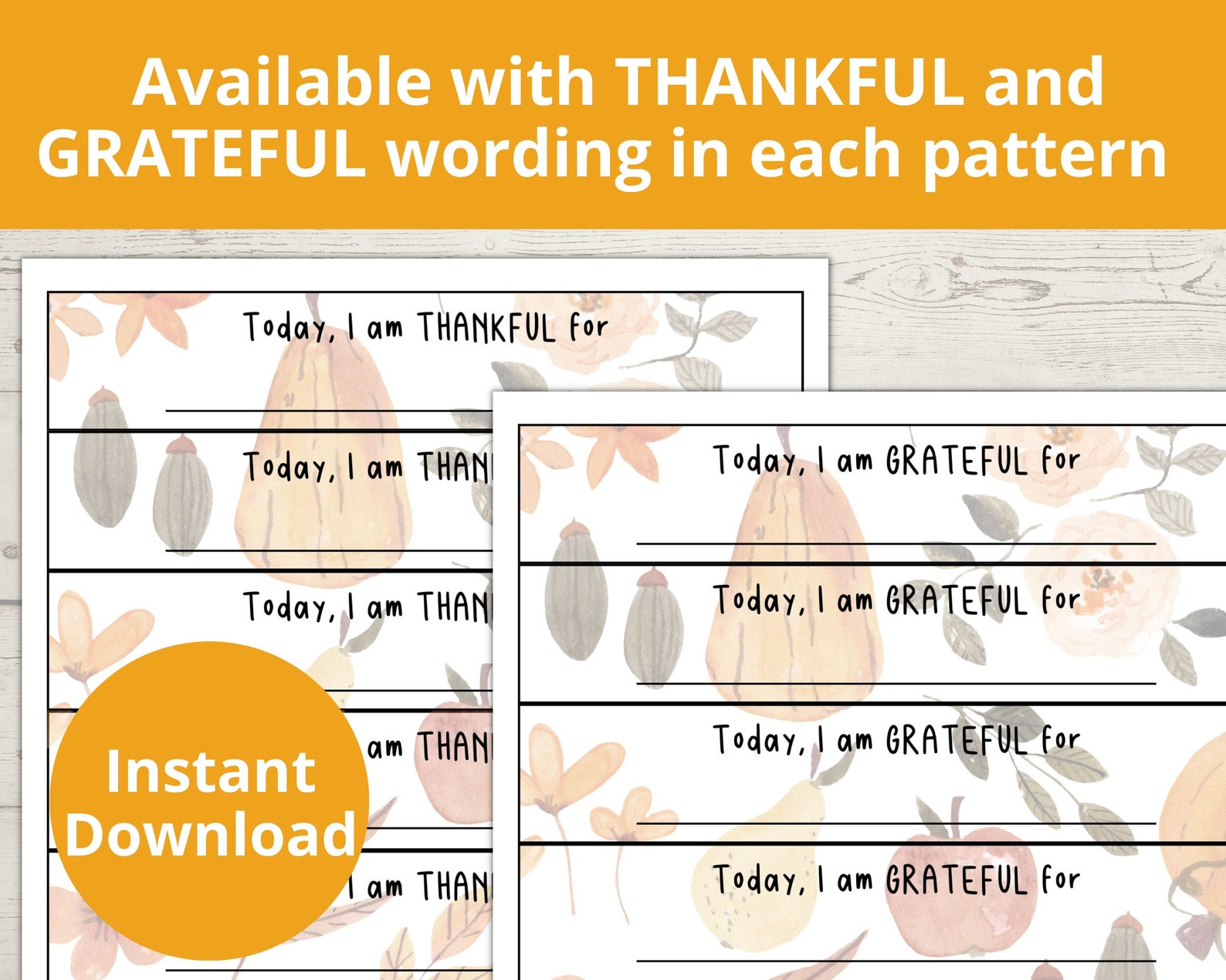 Thanksgiving Gratitude Paper Chain, I Am Thankful For, Fall Activity ...