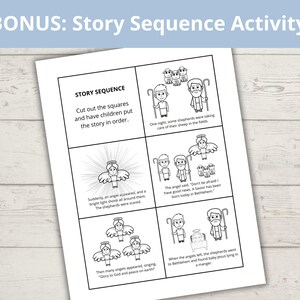 Jesus is Born, Christmas Nativity, Sunday School Activities, Sunday ...