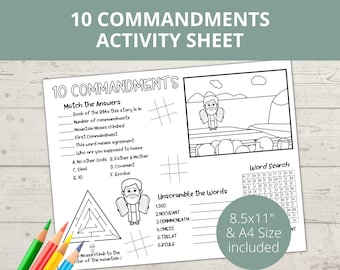 Jacob and Esau Craft, Fortune Teller, Cootie Catcher, Sunday School ...