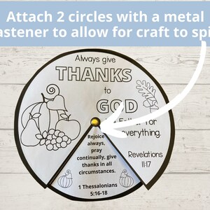 Give Thanks to the Lord, Thanksgiving Activities, Sunday School Craft ...