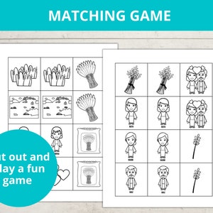 Ruth and Naomi, Ruth and Boaz, Bible Story Crafts, Sunday School ...