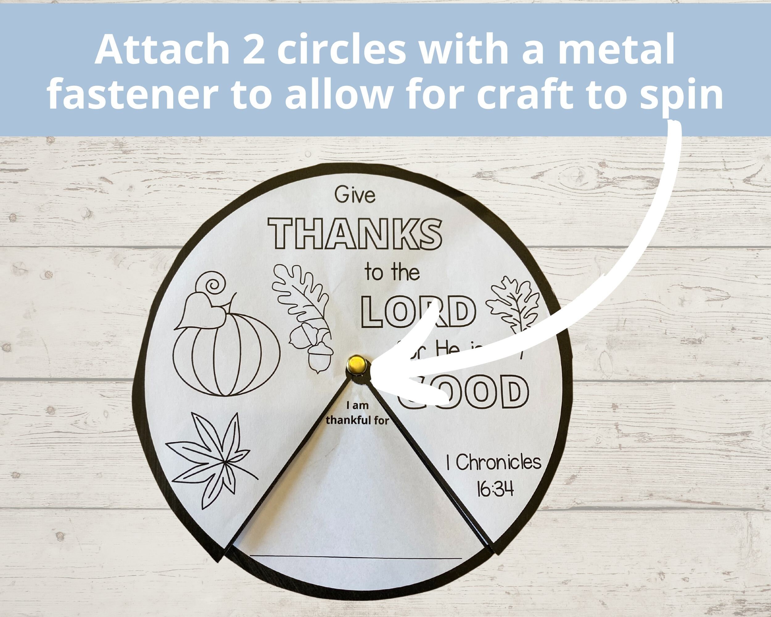 I Am Thankful for Printable, Give Thanks to the Lord, Thanksgiving ...