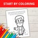 Shepherd Candy Cane Coloring Page, Shepherd Crook, Preschool Christmas ...